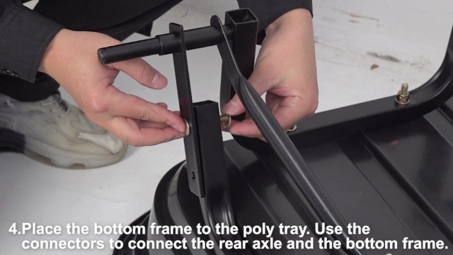 Watch 600 Lbs Poly Dump Cart Assembly Guide on Amazon Live
