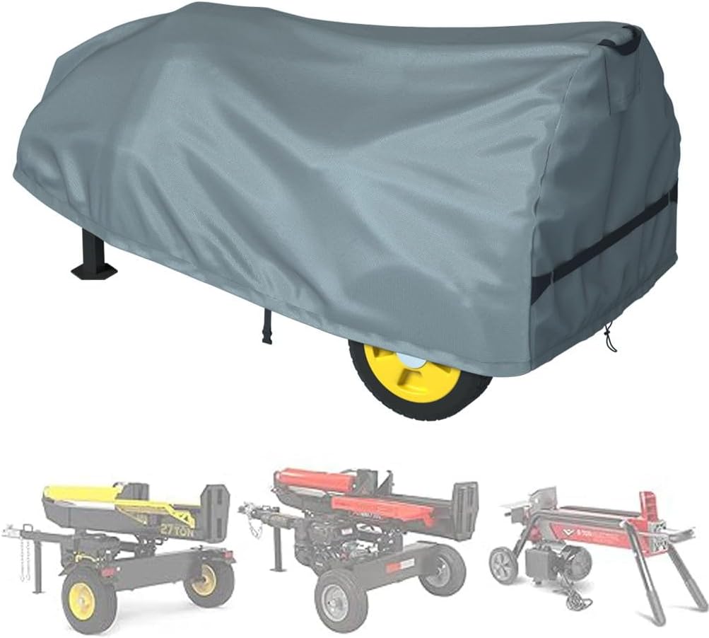 Amazon.com: Resistant Storage Cover- Log Splitter Cover Compatible ...
