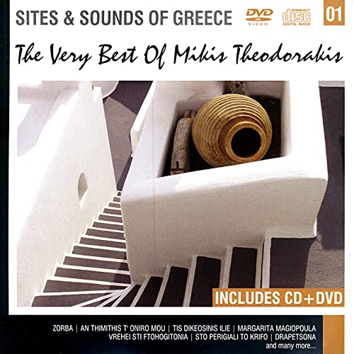 Play Sites and Sounds of Greece: The Very Best Of Mikis Theodorakis (Re ...