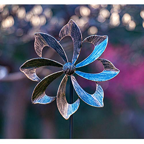 SteadyDoggie Wind Spinner Dahlia 61in Single Blade Easy - Want It All
