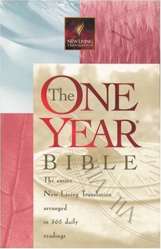 The One Year Bible NLT (New Living Translation) (1996-07-05): Anonymous ...