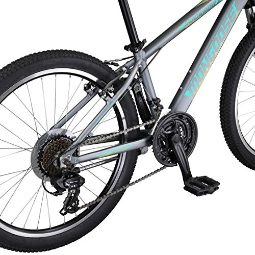 Snapklik.com : Mongoose Rockadile Kids Hardtail Mountain Bike