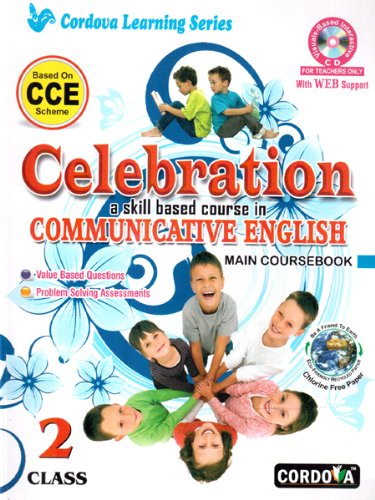 Celebration Communicative English Course Book Class - 2 : Amazon.in: Books