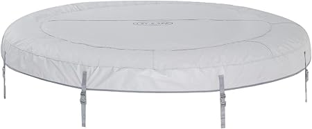 Lay-Z-Spa Paris Hot Tub Cover | Leatheroid Fabric Cover | TOP COVER ...