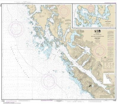 Amazon.com : NOAA Waterproof Chart 17322 : Sports & Outdoors