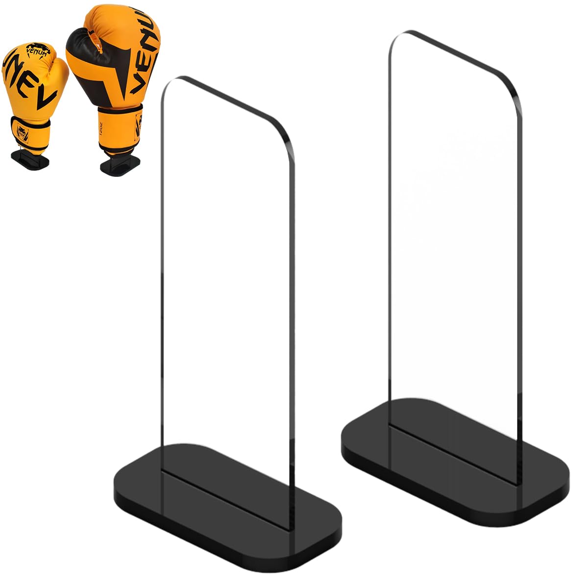 Amazon.com : LITAITAI 1 Pack Boxing Glove Stand, Boxing Gloves Display ...