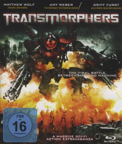 Transmorphers [Blu-ray]: Amazon.de: Weber, Amy, Furst, Griff, Swenson ...