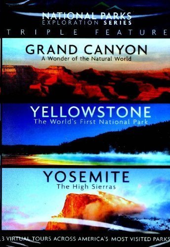 Amazon.com: National Parks Exploration Series - Triple Feature : Grand ...