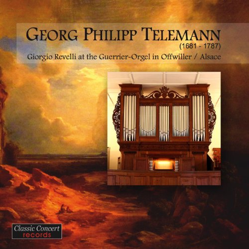 Play Georg Philipp Telemann: A Monography for Organ by Giorgio Revelli ...