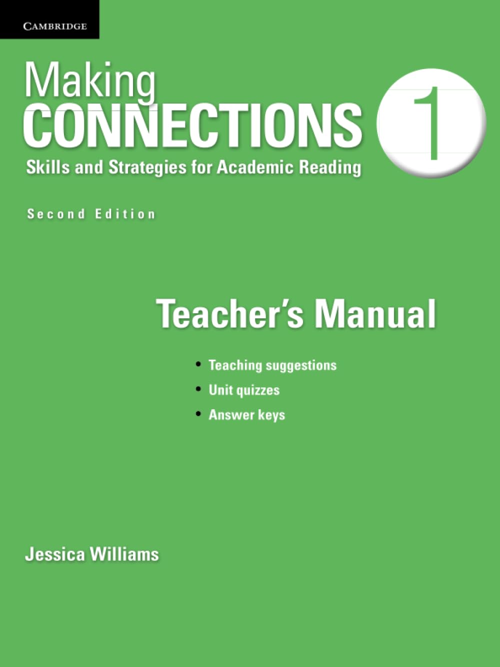 Making Connections Level 1: Skills and Strategies for Academic Reading ...