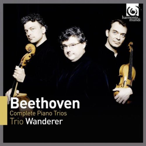 Play Beethoven: Complete Piano Trios by Trio Wanderer on Amazon Music