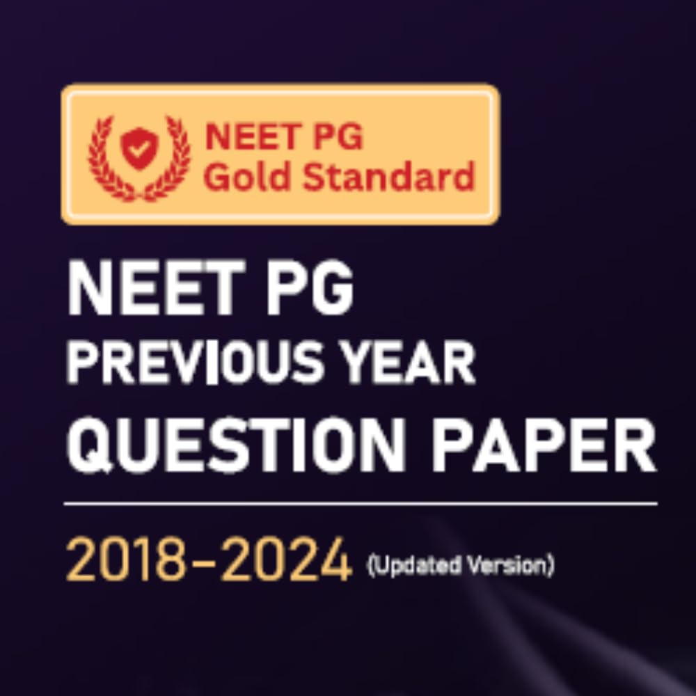 Buy NEET PG NBE Solved Question Papers & PYQs with Expert Explanations, Solutions Printed Book ...