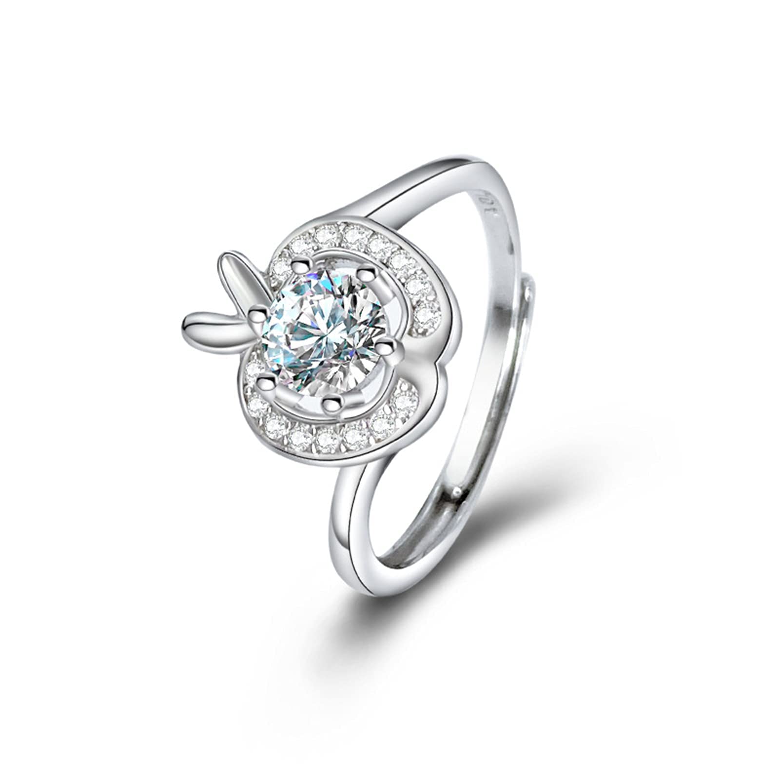 Apple wedding ring 60 photos - Vianawedding.com