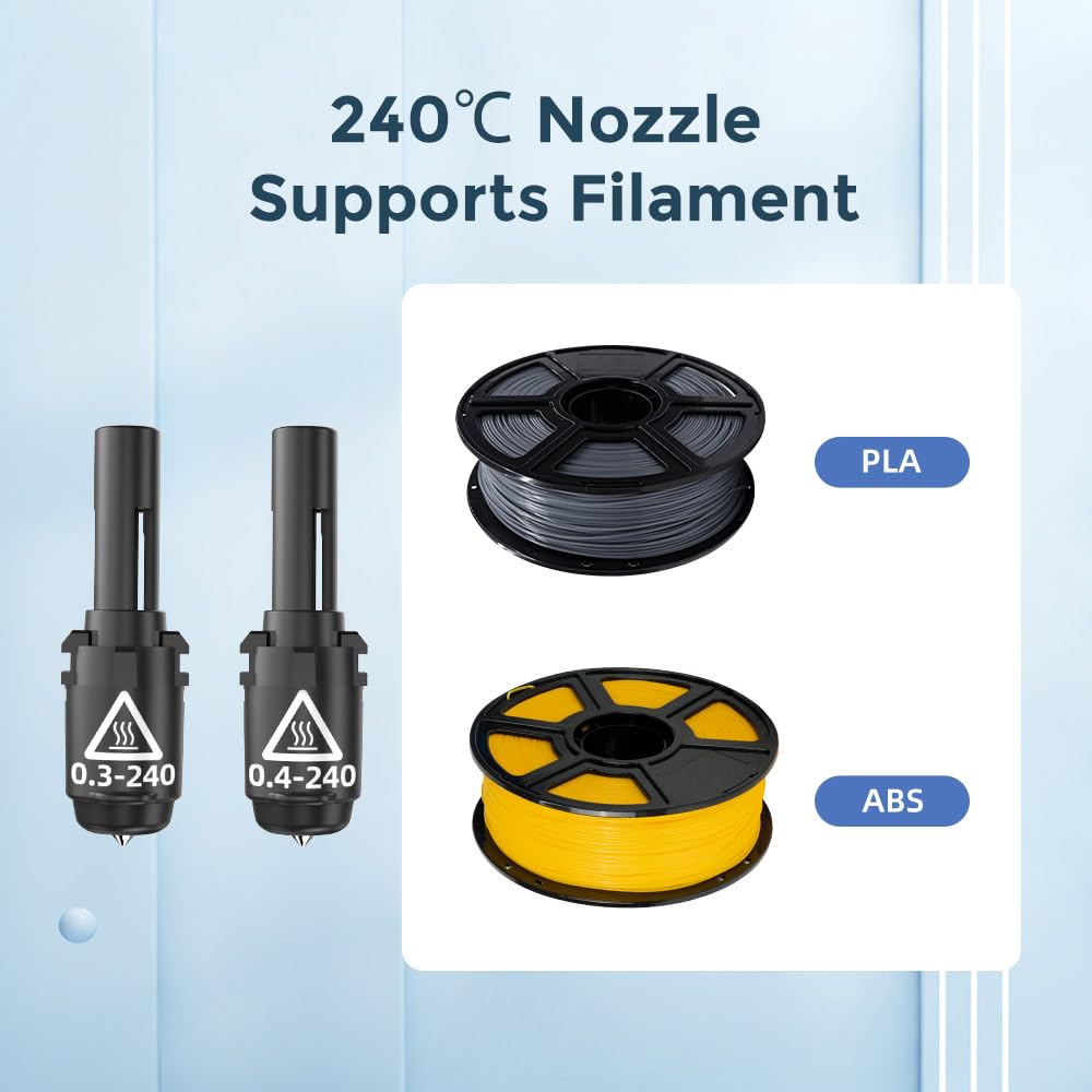 Snapklik.com : FLASHFORGE Adventurer 3D Printer Nozzle Assembly ...