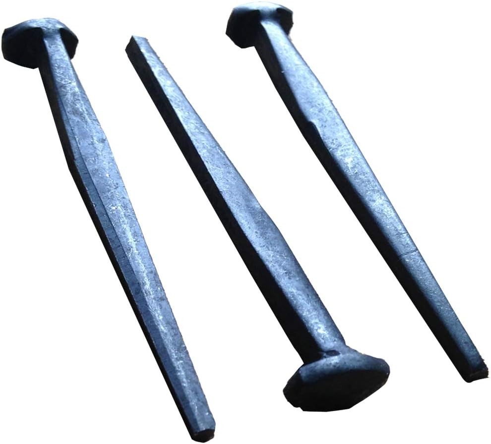 Amazon.com: (20) Pack of 3" - Wrought Head-Rose Head (20) Nails ...