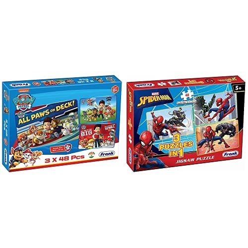 Buy Frank Paw Patrol - 3 x 48 for 5 Years and Above, Pack of 1 ...