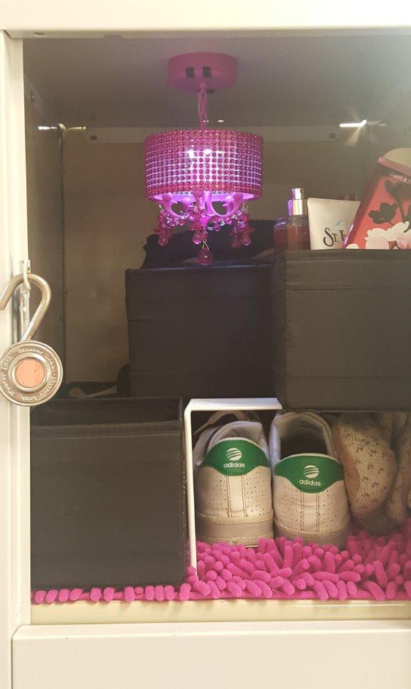 Amazon.com: LockerLookz Locker Gem Lamp - Pink - 1 Piece : Tools & Home ...