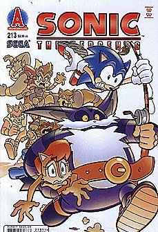 Sonic the Hedgehog (1993 series) #213: Archie Comics: Amazon.com: Books