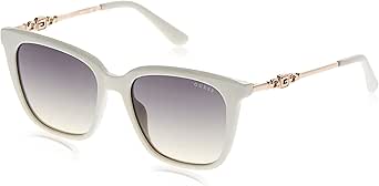 Amazon.com: GUESS Plastic Square G Sunglasses : GUESS: Clothing, Shoes ...