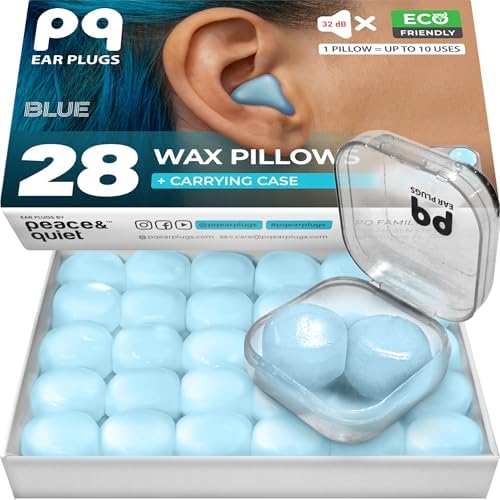 Amazon.com: Quies Ear Plugs 8 Pairs-PACK OF 2 [Personal Care] : Health ...