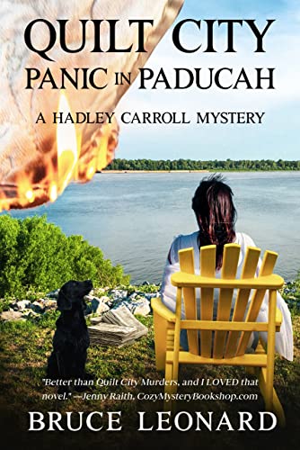 Quilt City: Panic in Paducah: A Hadley Carroll Mystery, Book 2 - Kindle ...