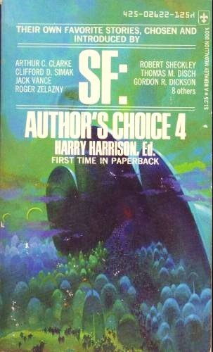 SF: Authors Choice 4: Harry Harrison: 9780425026229: Amazon.com: Books