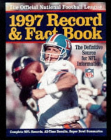 Official 1997 National Football League Record & Fact Book ...