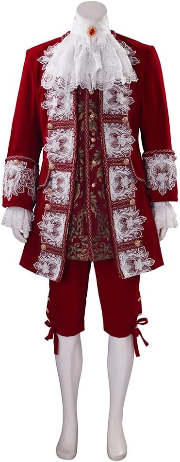 Amazon.com: 18th Century French Court Costume Men 1700s Mens Baroque ...