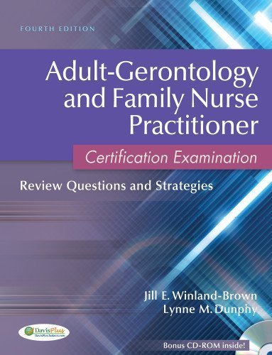 Adult-Gerontology and Family Nurse Practitioner Certification ...