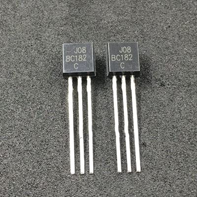 Anncus 100pcs/lot BC182C BC182 BC182L Transistor TO-92 Triode ...