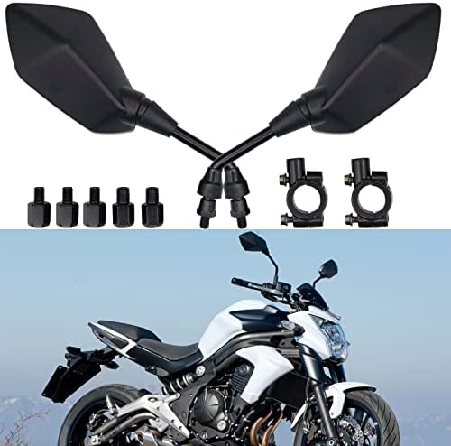 Esploratori Motorcycle Convex Rear View Mirror for Bike Motorcycle ATV ...