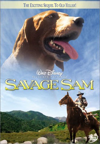 Amazon.com: Savage Sam by Walt Disney Video : Movies & TV