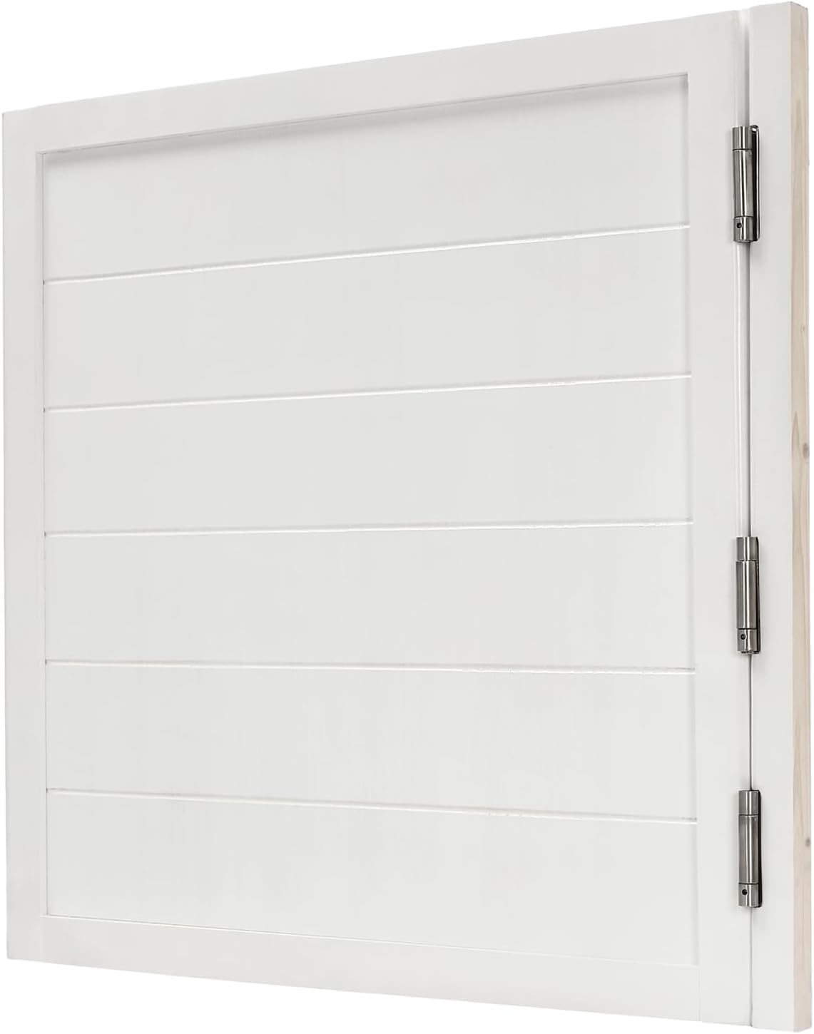 Swinging Door, Swing Door Cafe Doors with 3 Spring Hinges, Single Swing ...