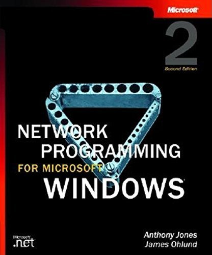 Amazon.co.jp: Network Programming for Microsoft Windows, Second Edition (Microsoft Programming ...