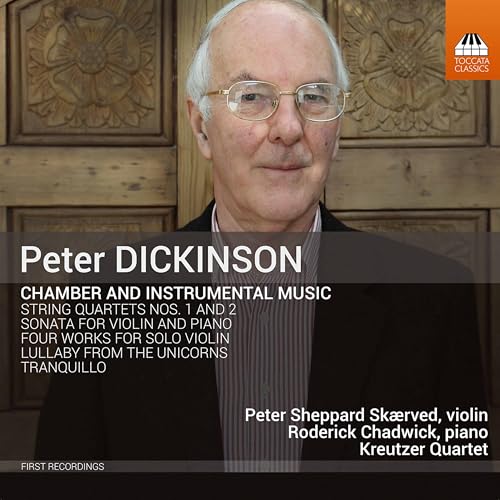 Amazon.com: Peter Dickinson: Chamber & Instrumental Music : Roderick ...