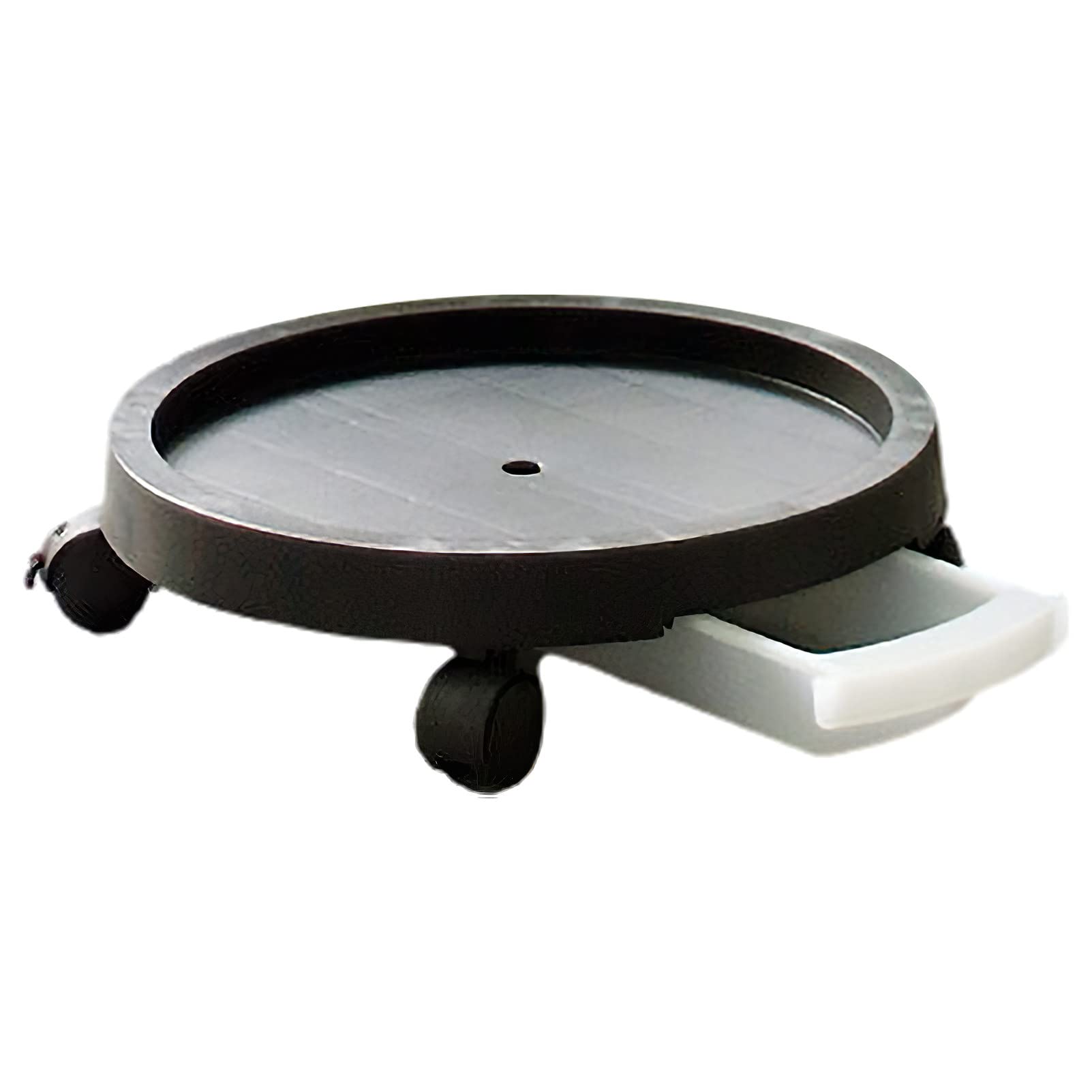 Amazon.com: auons Plant Stand with Wheels, Rolling Plant Caddy Plant ...