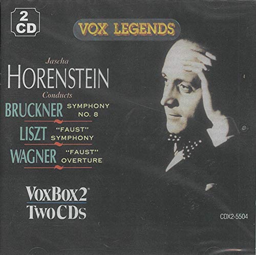 Horenstein dirigiert Bruckner, Liszt und Wagner - Jascha Horenstein ...