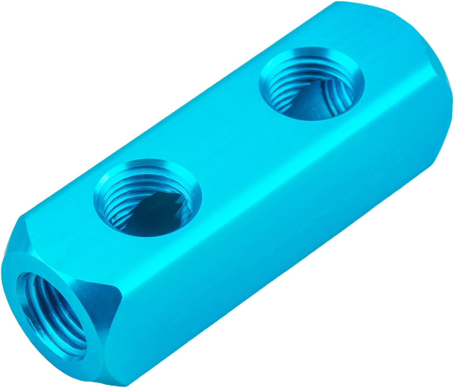 Amazon.com: Air Manifold, 2 Way 5 Port Air Compressor Manifold ...