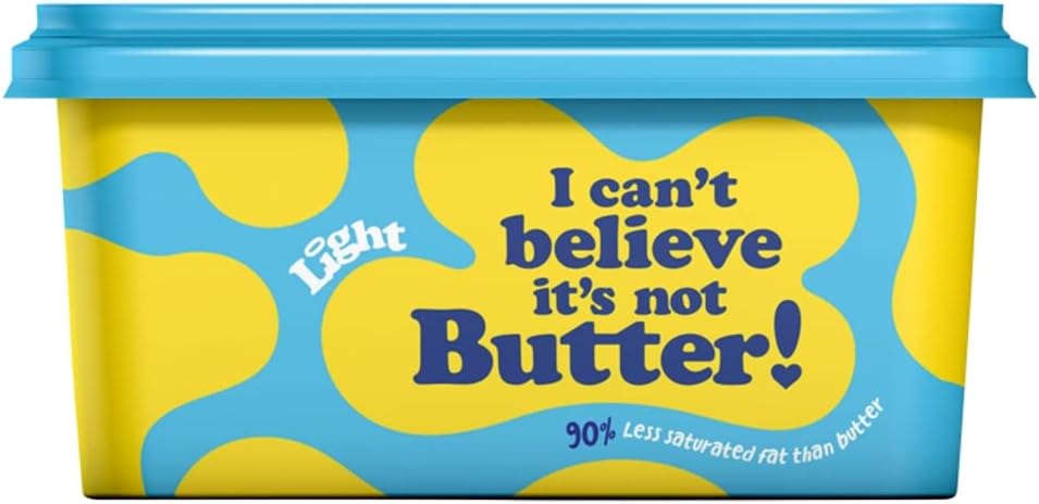 I Can't Believe It's Not Butter Light Spread 450g : Amazon.co.uk: Grocery