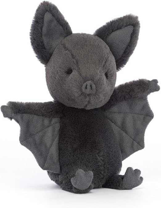 Jellycat Halloween Ooky Bat (17cm x 14cm) : Amazon.co.uk: Home & Kitchen