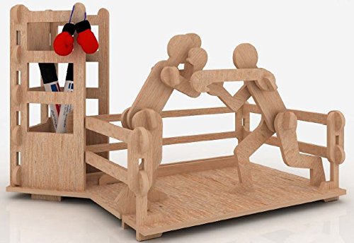 CAPPL Joyride Boxing Pen Holder 3D Puzzle : Amazon.in: Toys & Games