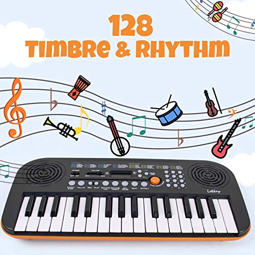 Snapklik.com : Kmise, Mini Piano 32 Key Small Portable Digital ...