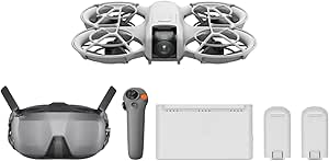 Amazon.com: DJI Neo Motion Fly More Combo, Mini Drone with 4K UHD Camera for Adults, 135g Self ...