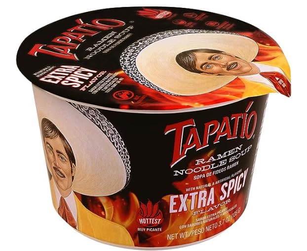 Tapatio Ramen – Mezcla instantánea de sopa de fideos, sabor extra ...