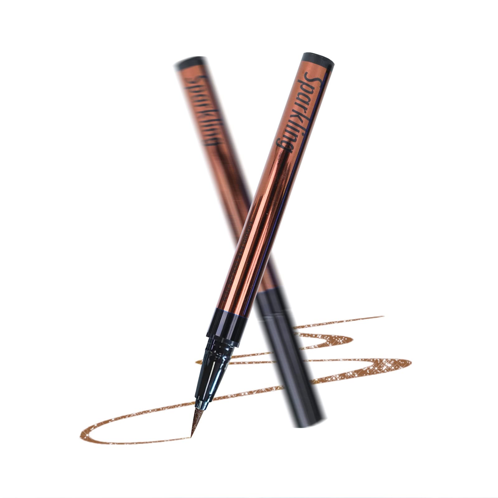 Amazon.com : Music Flower Eyeliner Pen,Waterproof liquid Eyeliner with ...