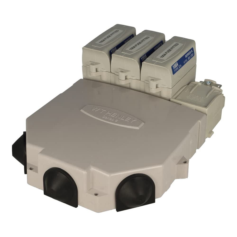 54367-91 | HENLEY SERIES 8 FUSE UNIT TP&N 100A W/FUSELINK : Amazon.co ...