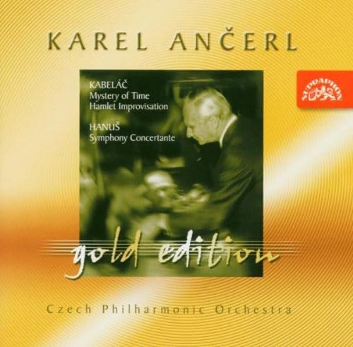 Karel Ancerl Gold Édition-Volume 11: Robert Mach (Tympans) - Bedrich ...