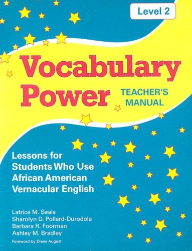 Amazon.com: Vocabulary Power, Level 2: Lessons for Students Who Use ...