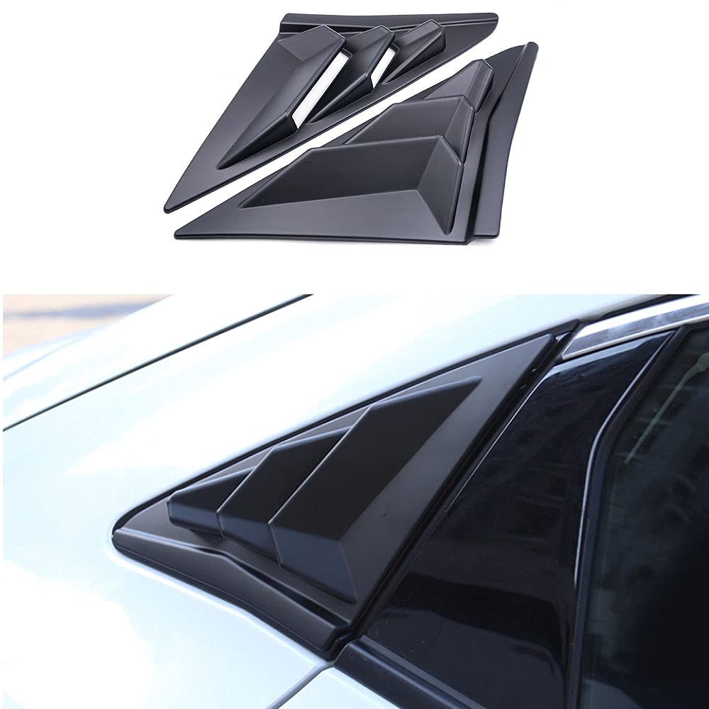 Rifoda for 10th Gen Honda Civic Hatchback 2016-2020 Window Louvers Air ...
