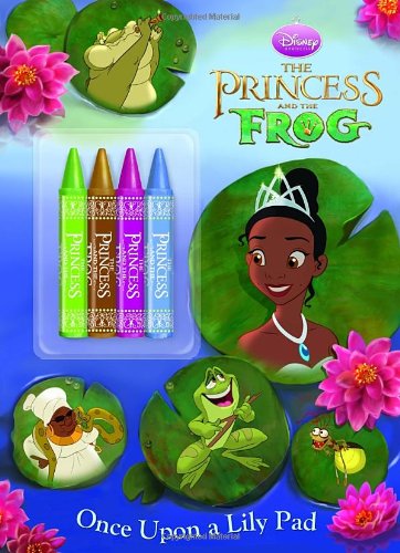 Amazon | Once Upon a Lily Pad (Disney Princess and the Frog) (Color ...